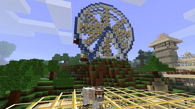 Ferris Wheel Minecraft Map