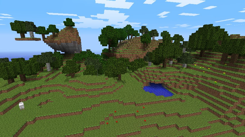 Cool World Seed Minecraft Map