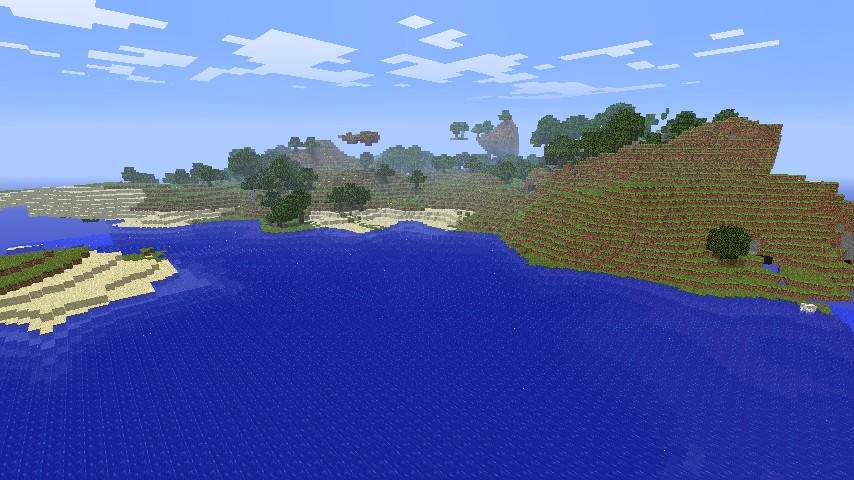 Cool World Seed Minecraft Map