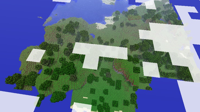 Cool World Seed Minecraft Map