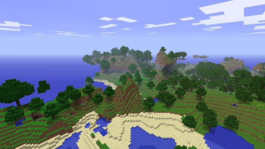 Cool World Seed Minecraft Map