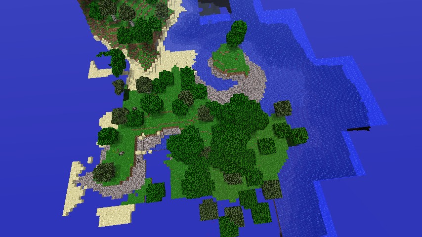 Cool World Seed Minecraft Map