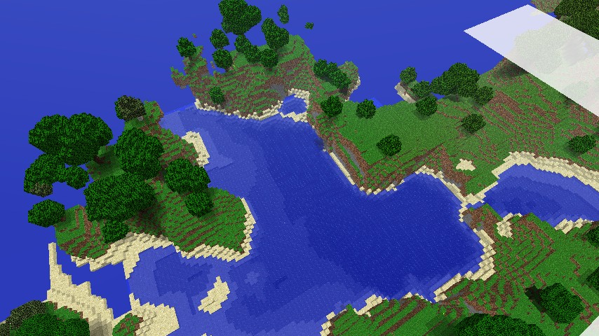 Cool World Seed Minecraft Map