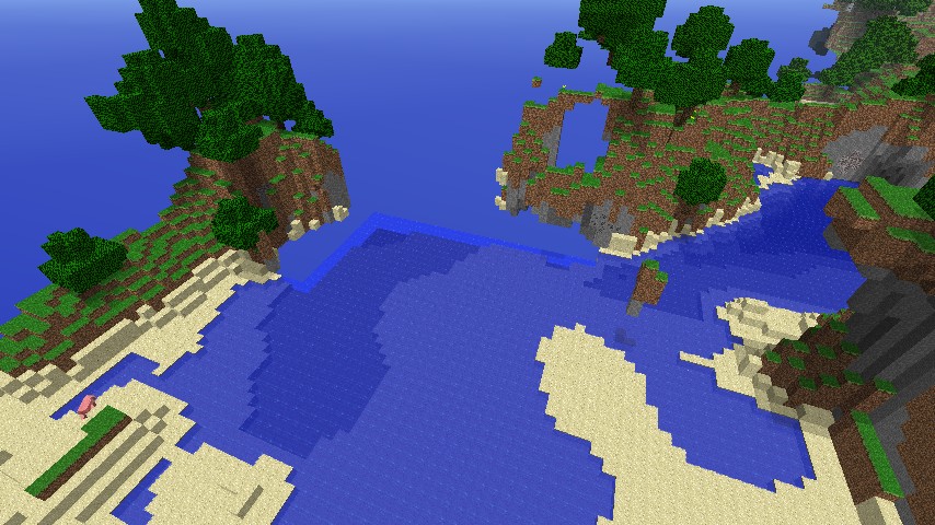 Cool World Seed Minecraft Map