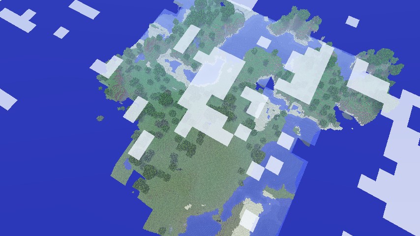Cool World Seed Minecraft Map