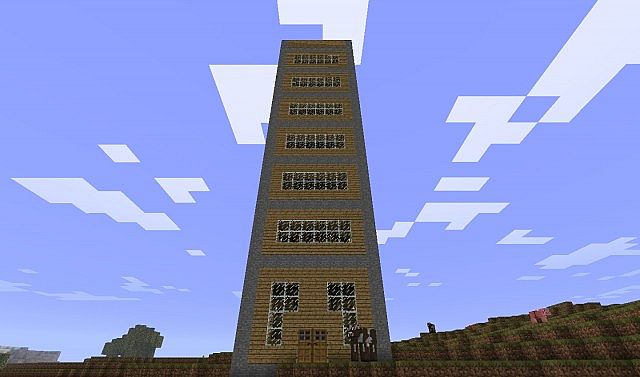 Very high Tower Minecraft Map