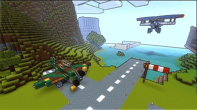 My Airstrip Minecraft Map