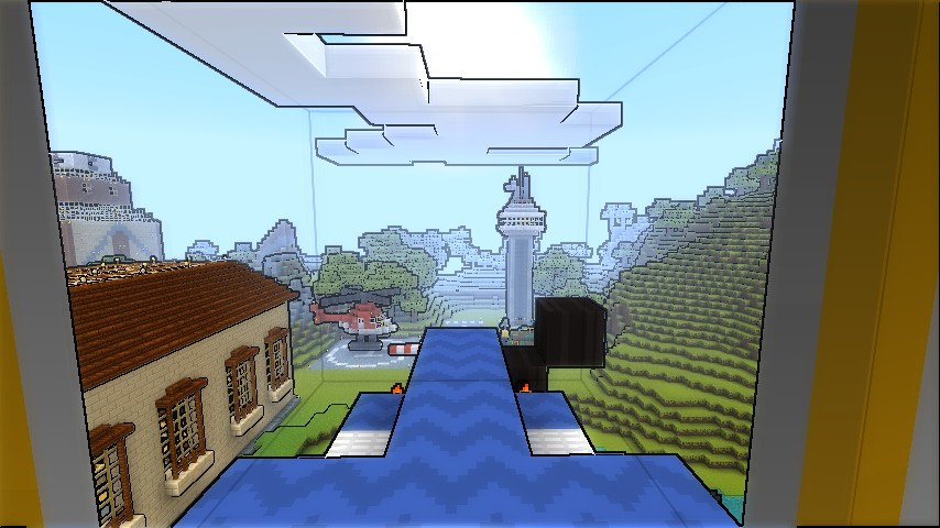 My Airstrip Minecraft Map