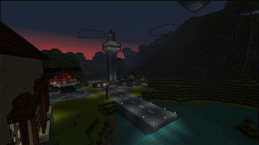 My Airstrip Minecraft Map