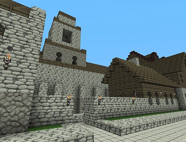 Medieval Minecraft Map