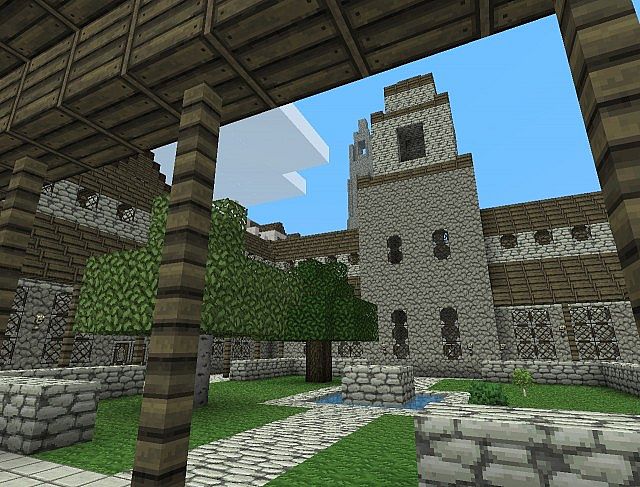 Medieval Minecraft Map
