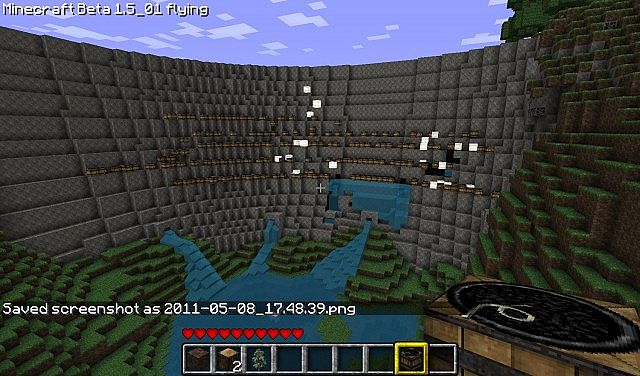 Wiredrawn's Dam!! Minecraft Map
