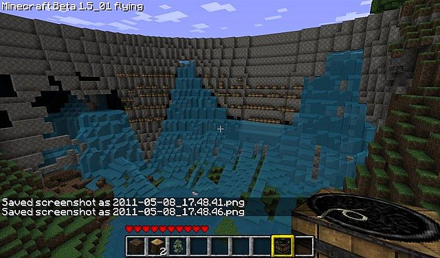 Wiredrawn's Dam!! Minecraft Map