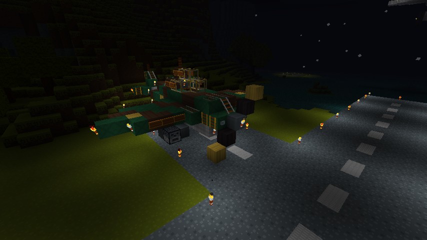 My Airstrip Minecraft Map