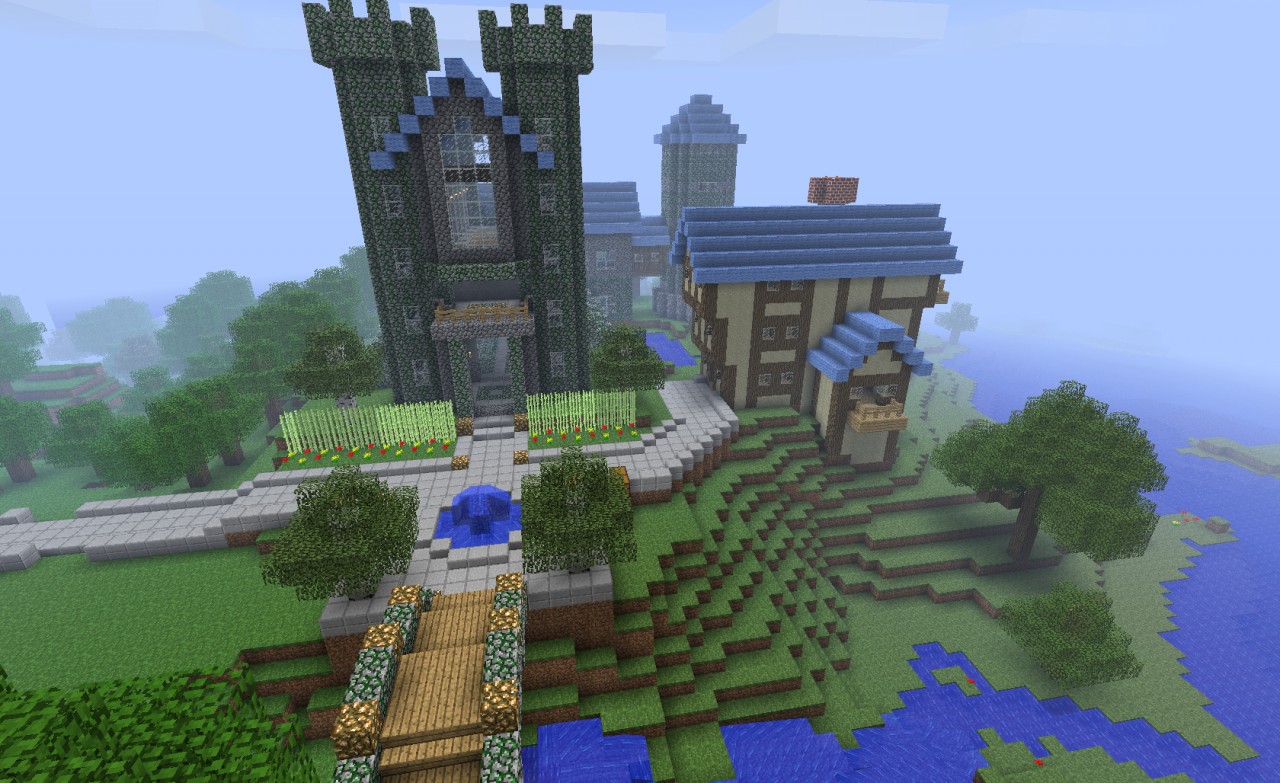 Project Camelot Minecraft Map