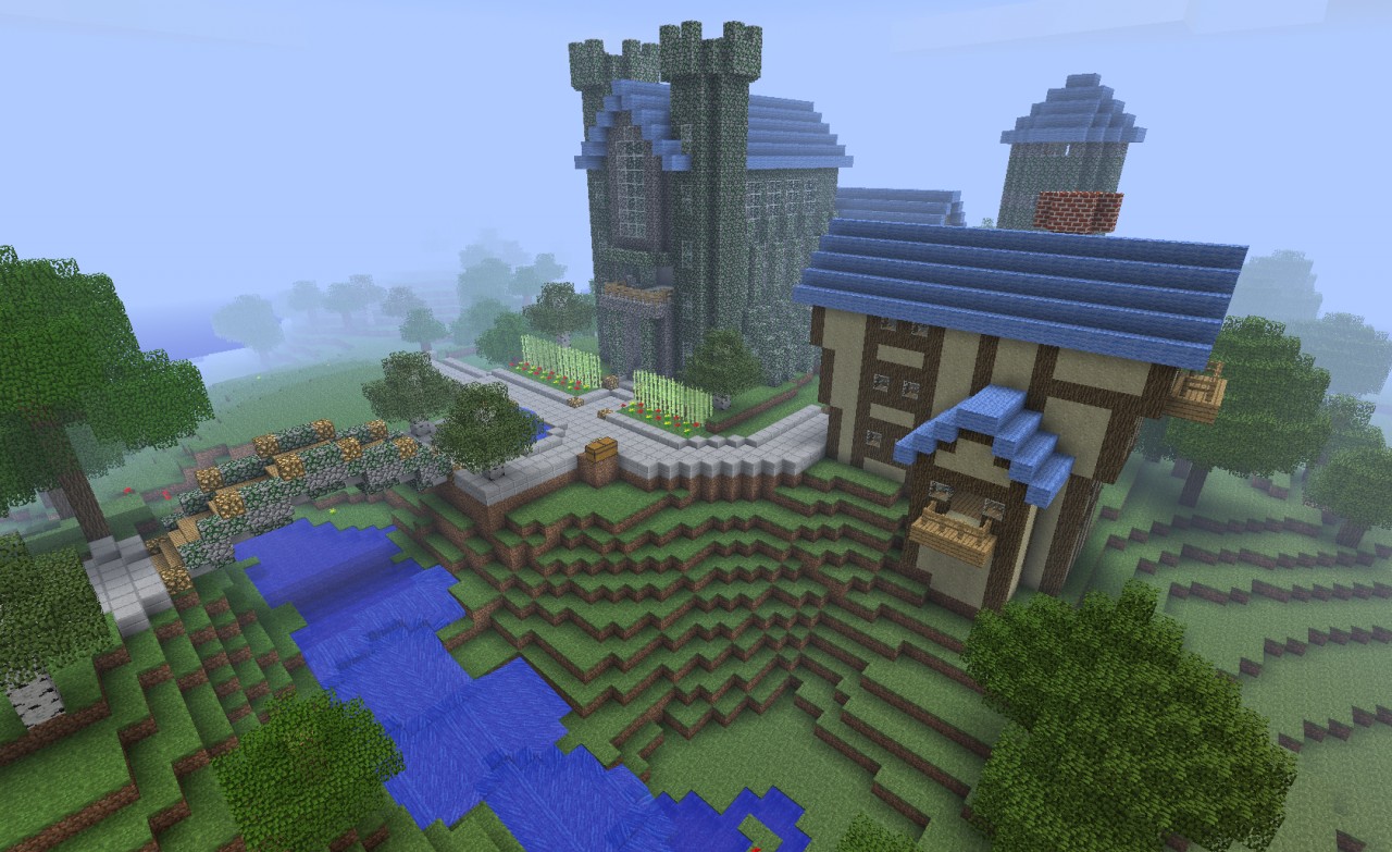 Project Camelot Minecraft Map