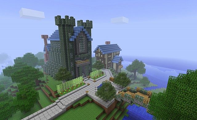 Project Camelot Minecraft Map