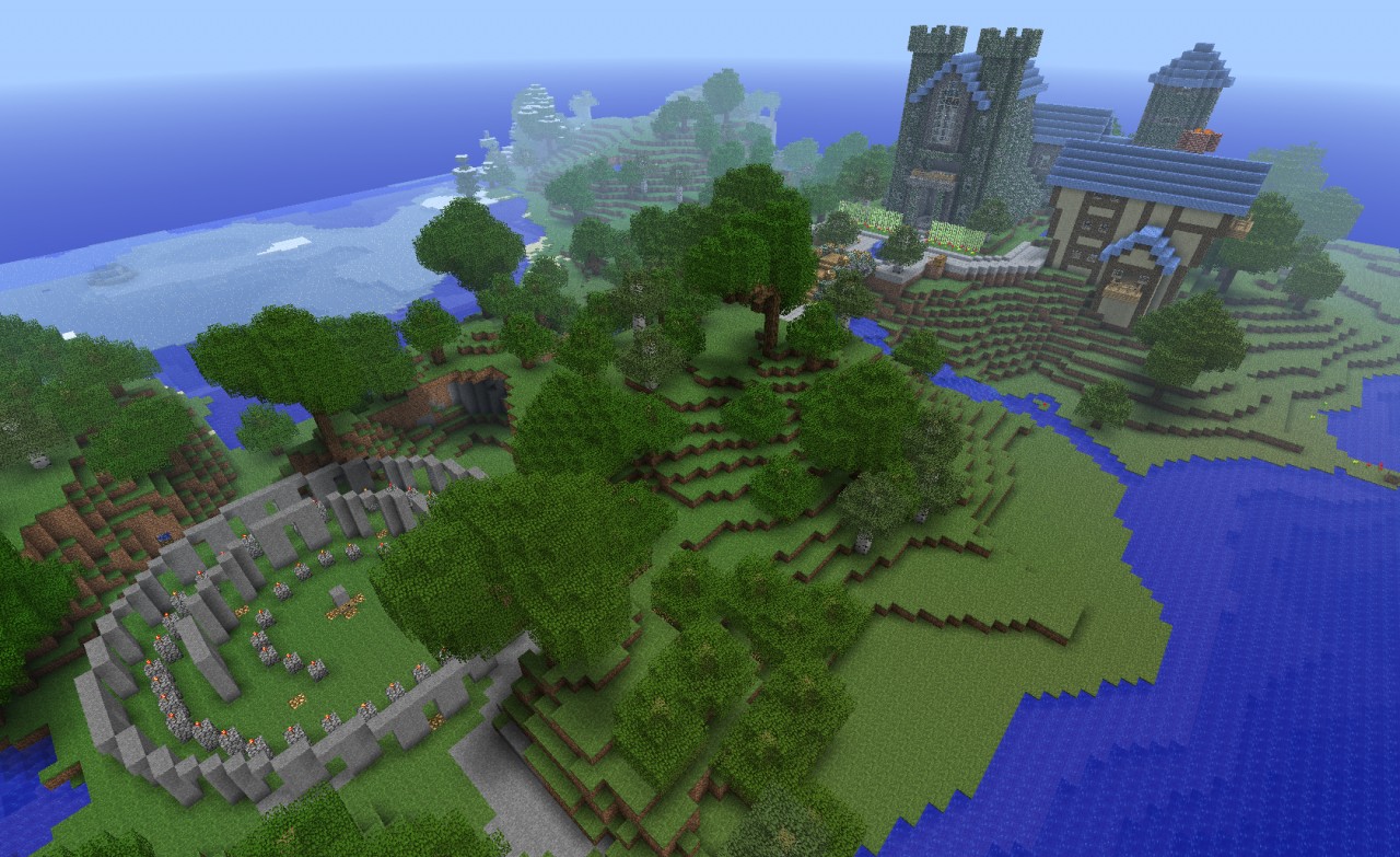 Project Camelot Minecraft Map