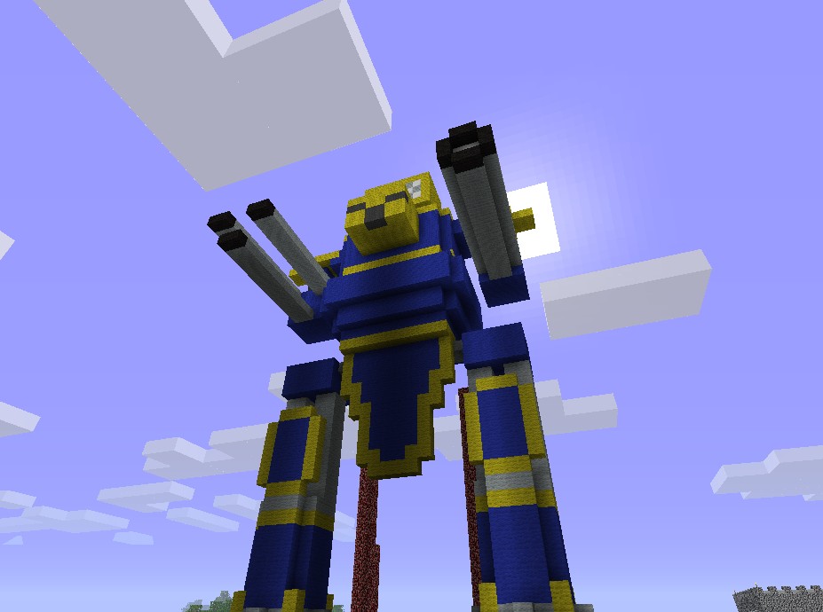 Reaver Titan Minecraft Map