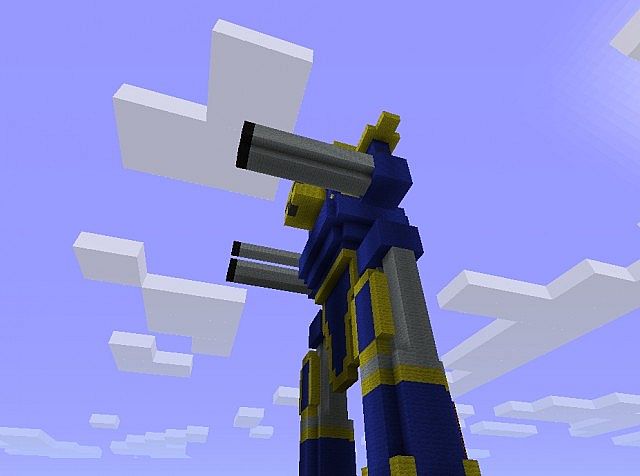 Reaver Titan Minecraft Map