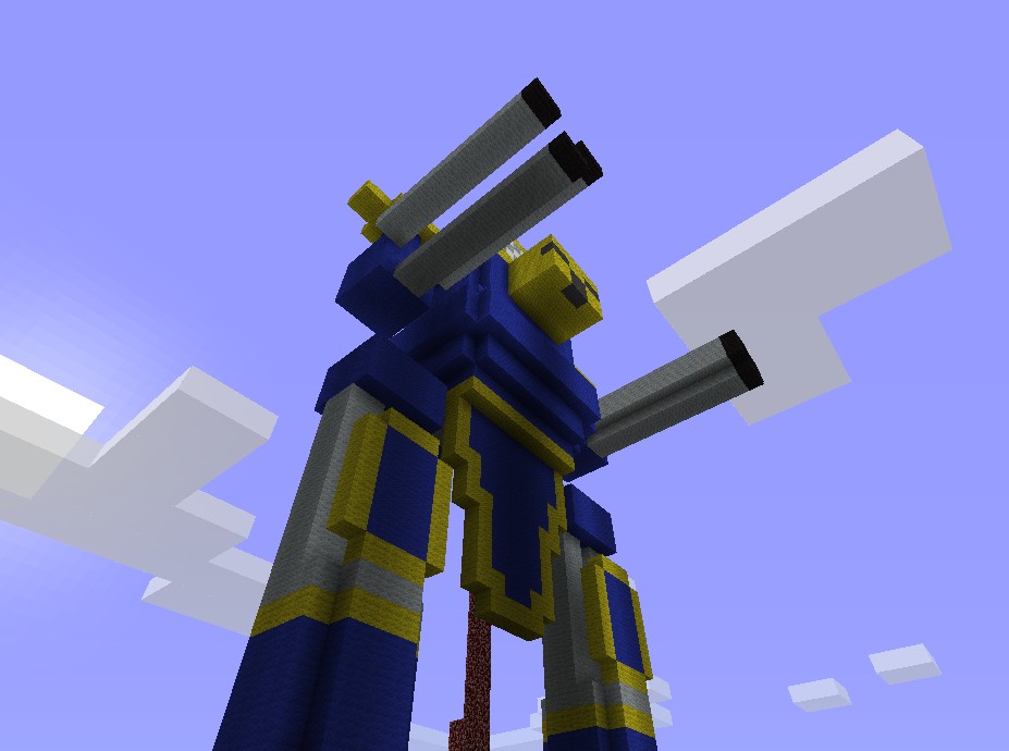 Reaver Titan Minecraft Map