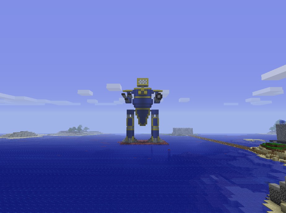 Reaver Titan Minecraft Map