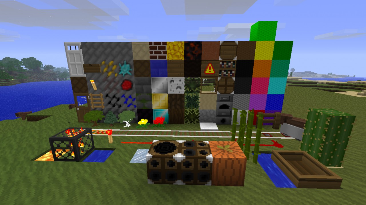 Resonance by AudioEffect Minecraft Texture Pack