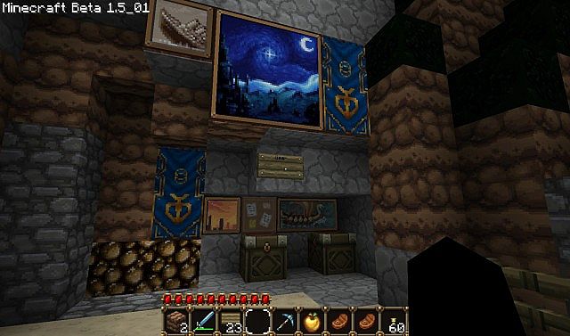 Obsidian Bunker Minecraft Map