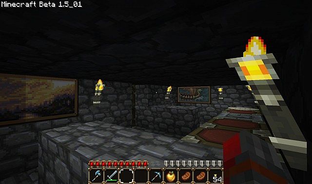 Obsidian Bunker Minecraft Map