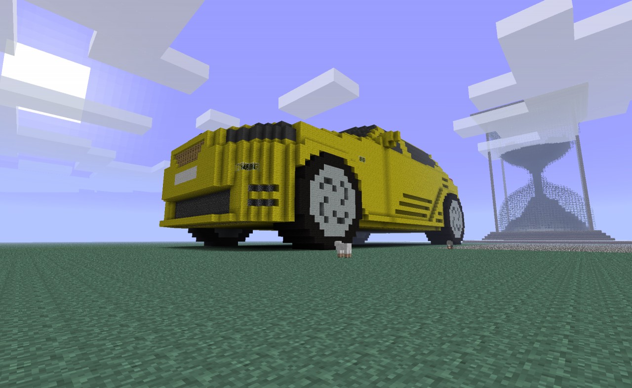 Car showroom Minecraft Map