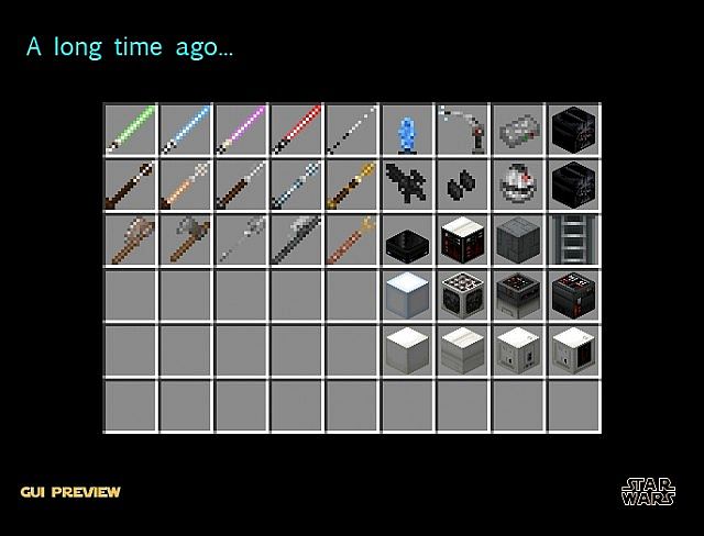 A long time ago :: Star Wars pack :: [Discontinued] Minecraft Texture Pack
