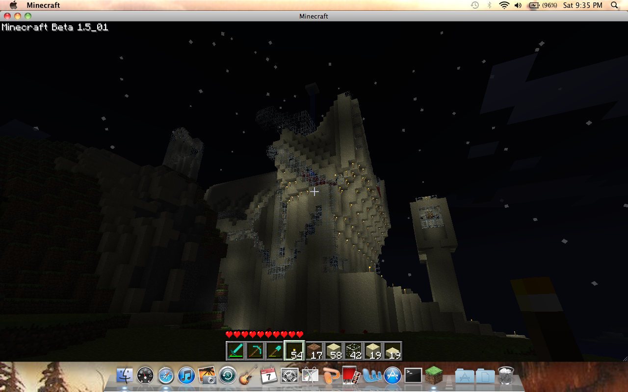 Sandcastle Minecraft Map