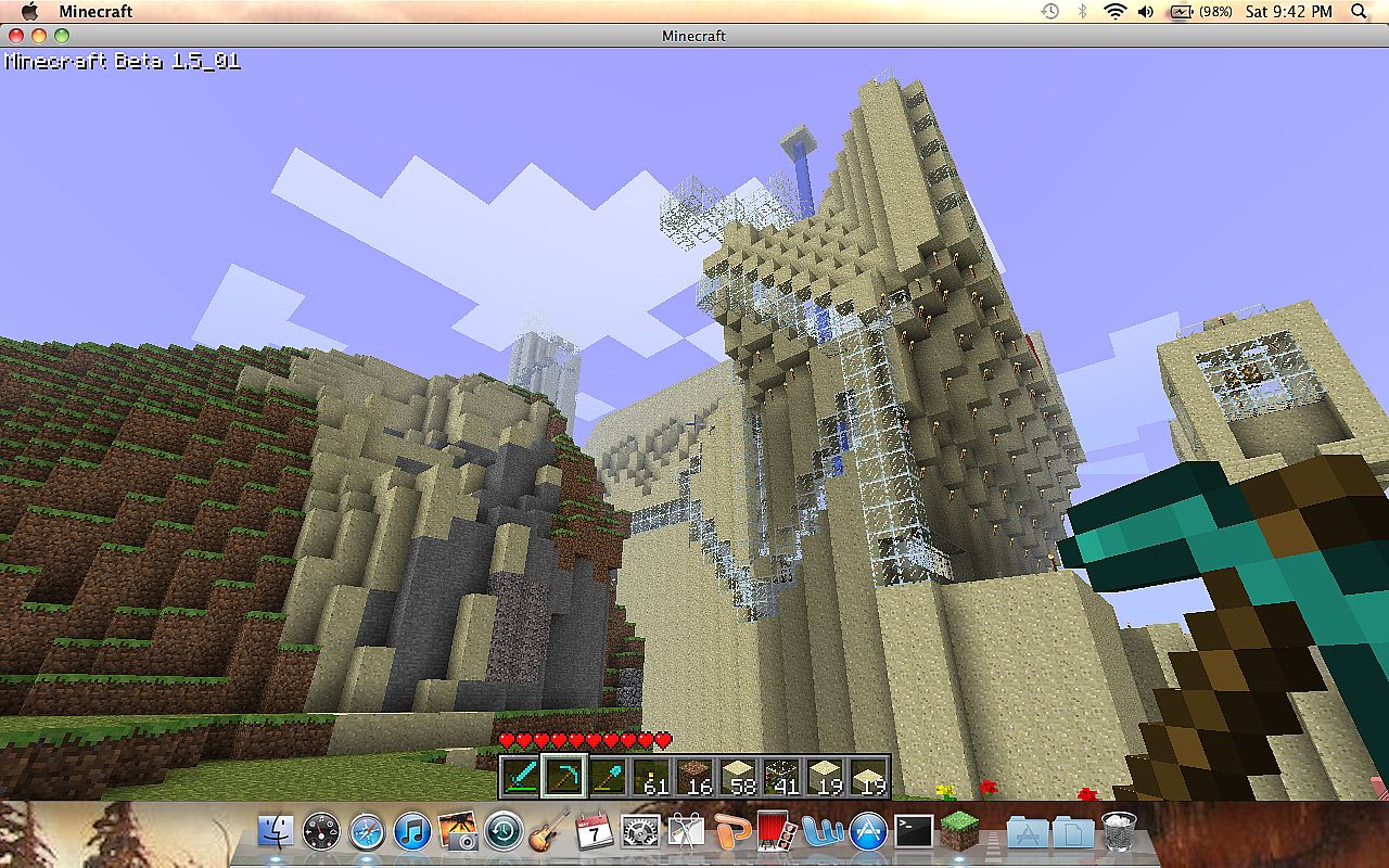 Sandcastle Minecraft Map