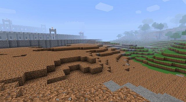 Compass Minecraft Map