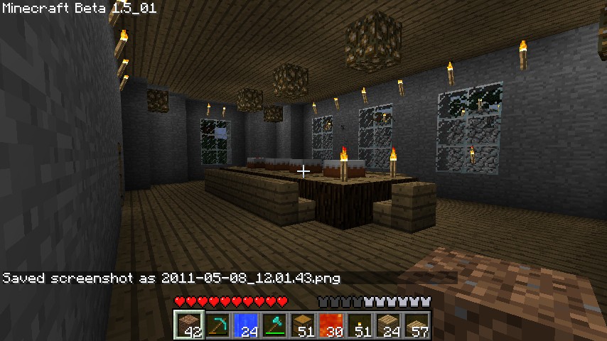 Minecraft Manor (large house w/schematic) Minecraft Map