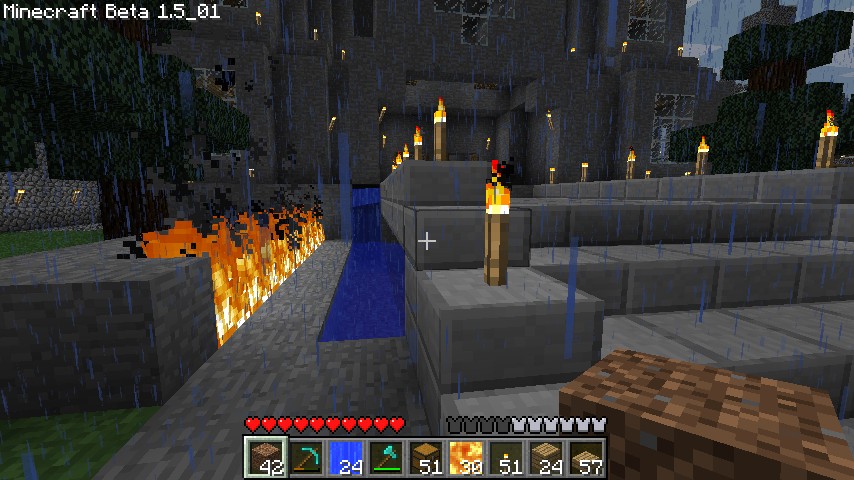 Minecraft Manor (large house w/schematic) Minecraft Map