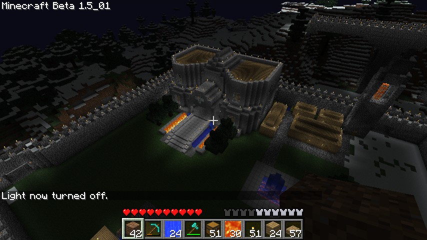 Minecraft Manor (large house w/schematic) Minecraft Map