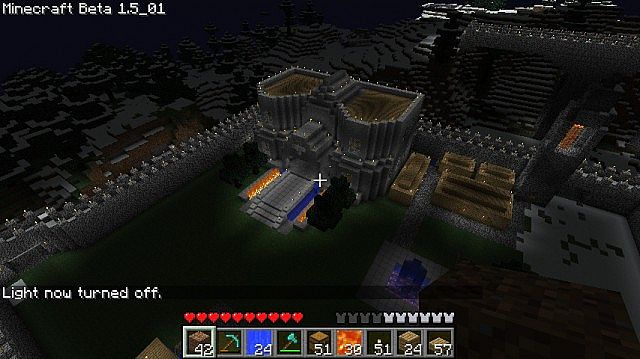 Minecraft Manor (large house w/schematic) Minecraft Project