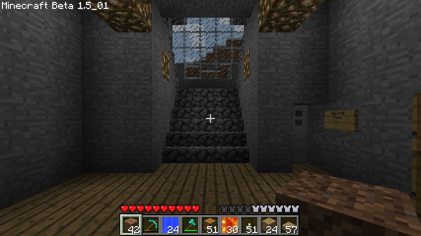 Minecraft Manor (large house w/schematic) Minecraft Map