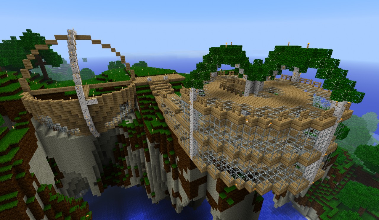 my new home :D Minecraft Map
