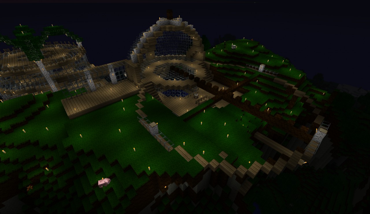 my new home :D Minecraft Map