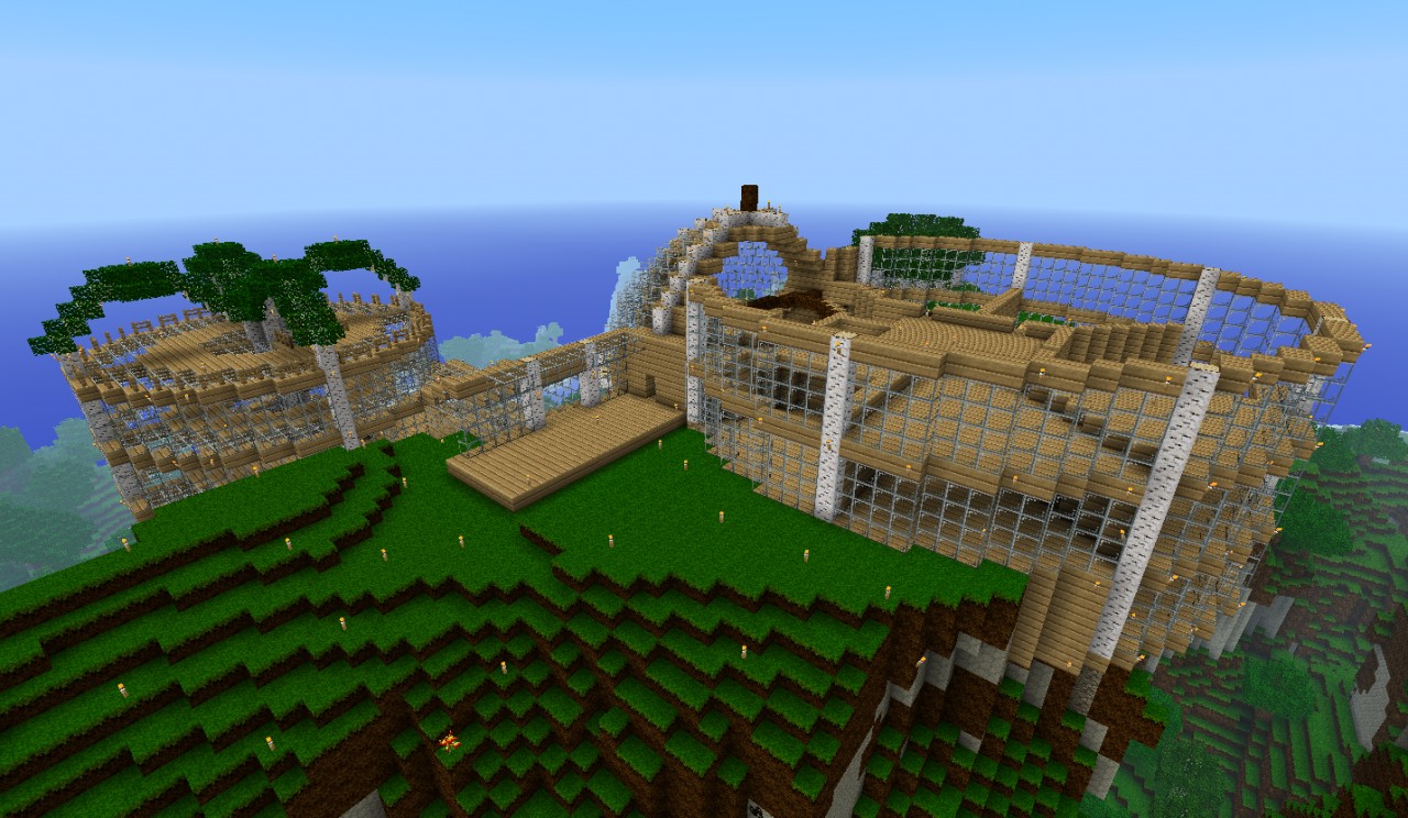 my new home :D Minecraft Map