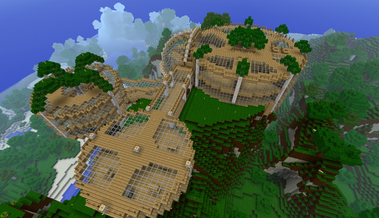 my new home :D Minecraft Map