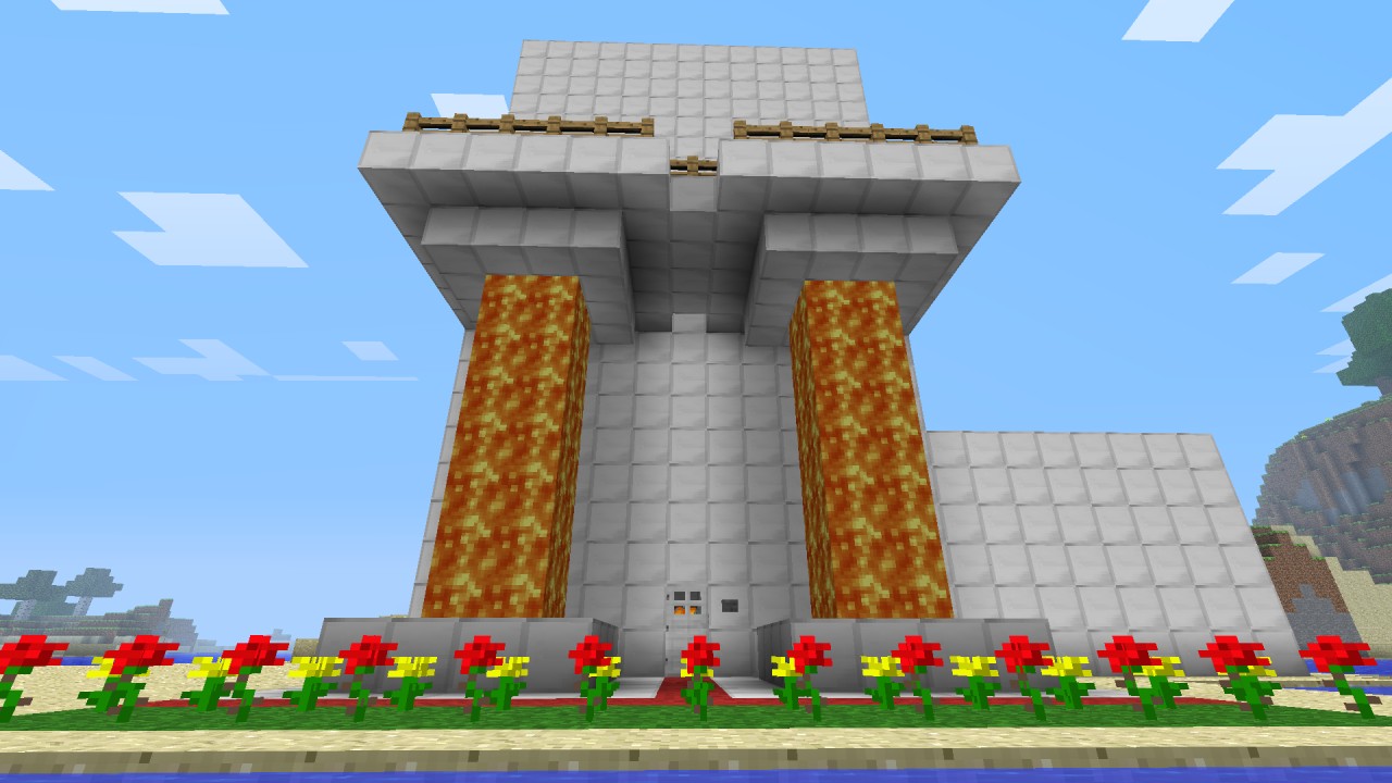 Iron Mansion Minecraft Map