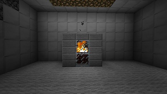 Iron Mansion Minecraft Map