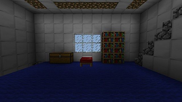 Iron Mansion Minecraft Map