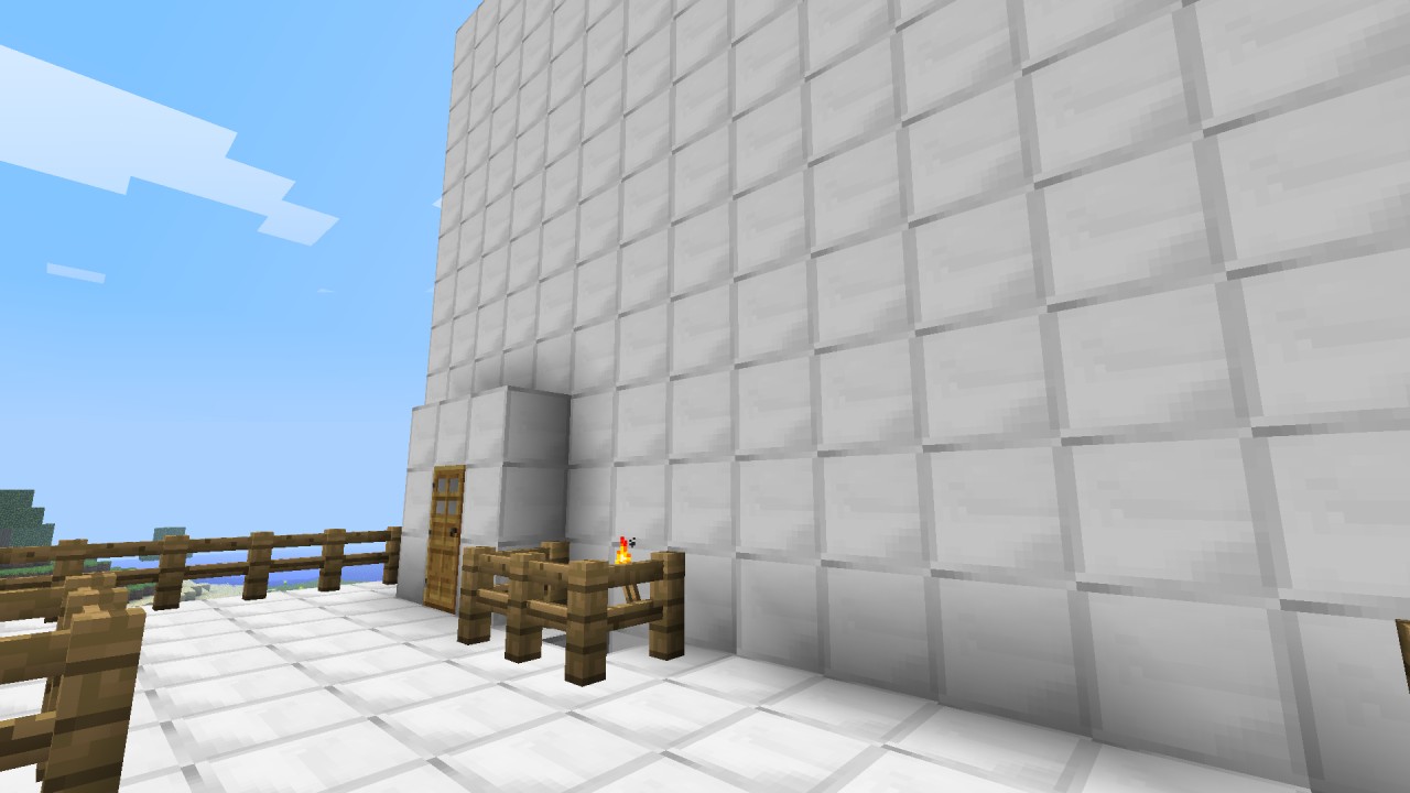 Iron Mansion Minecraft Map