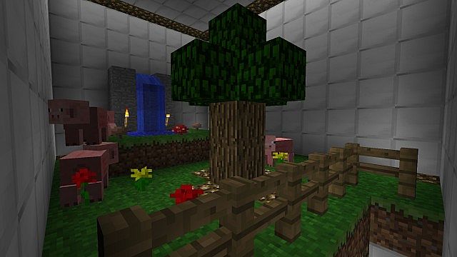 Iron Mansion Minecraft Map