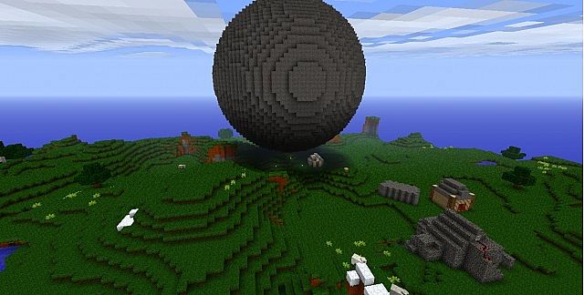 My First Custom Map (LOST MAP) Minecraft Map