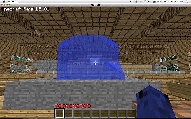 Grand Central Station, with 16 different destinations Minecraft Map